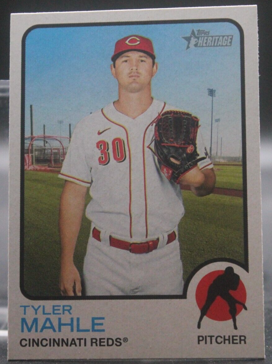 Tyler Mahle (Reds) - 2022 Topps Heritage #2 | eBay