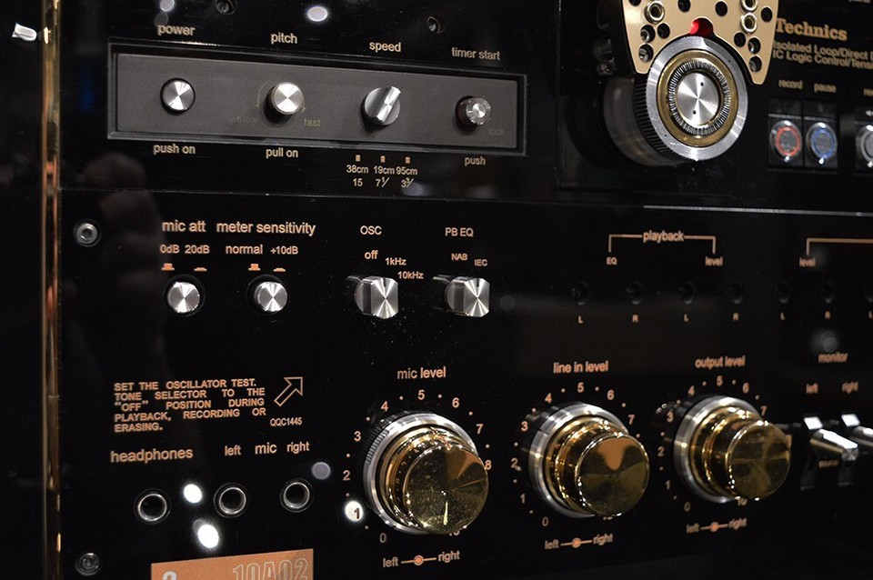 Technics RS-10A02 - Ultra Rare Reel-to-Reel, J-Corder Custom Eleganza ...