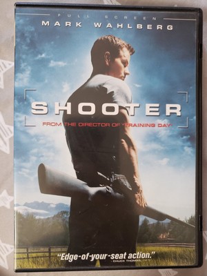 Shooter (Full Screen Edition) DVD action movie Mark Wahlberg ...