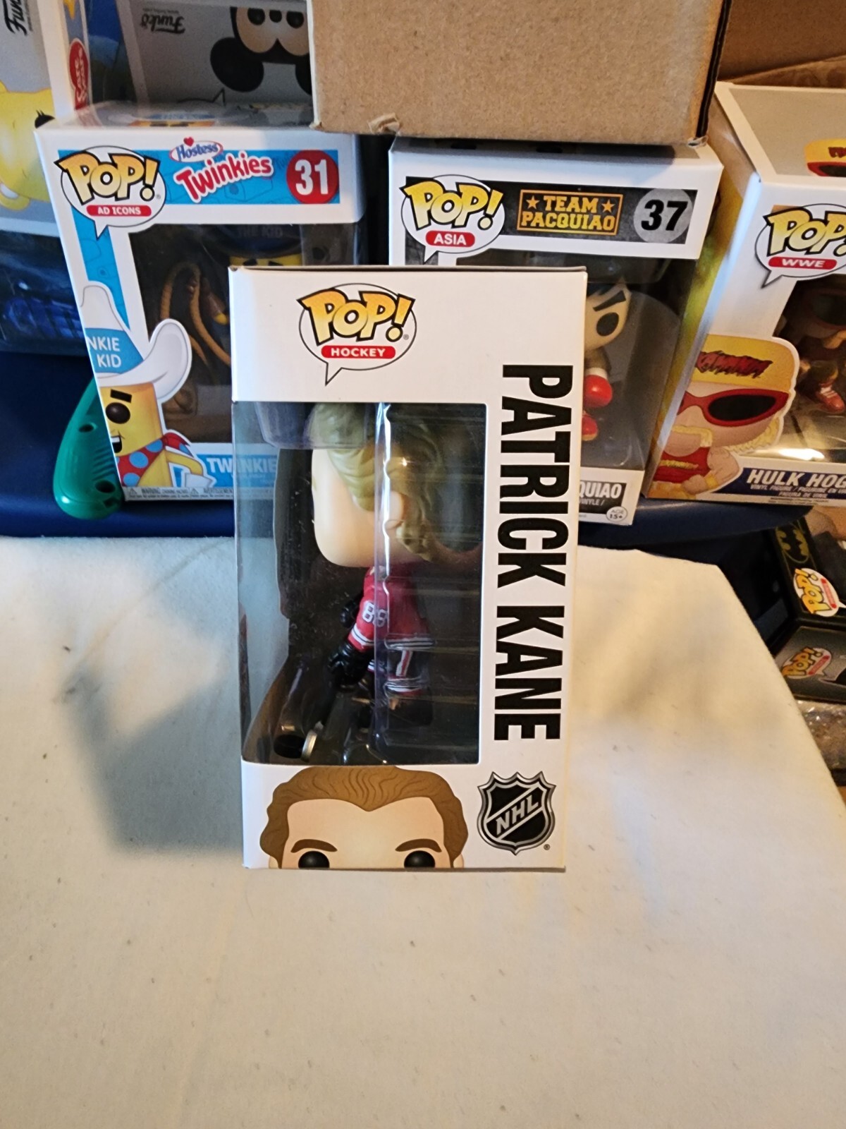 Funko Pop! Chicago Blackhawks Patrick Kane #03 | eBay