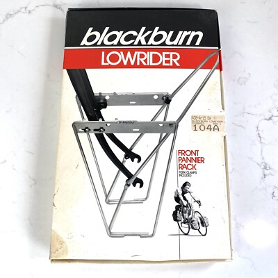 Carrier & Pannier Racks - Vintage Jim Blackburn - Nelo's Cycles