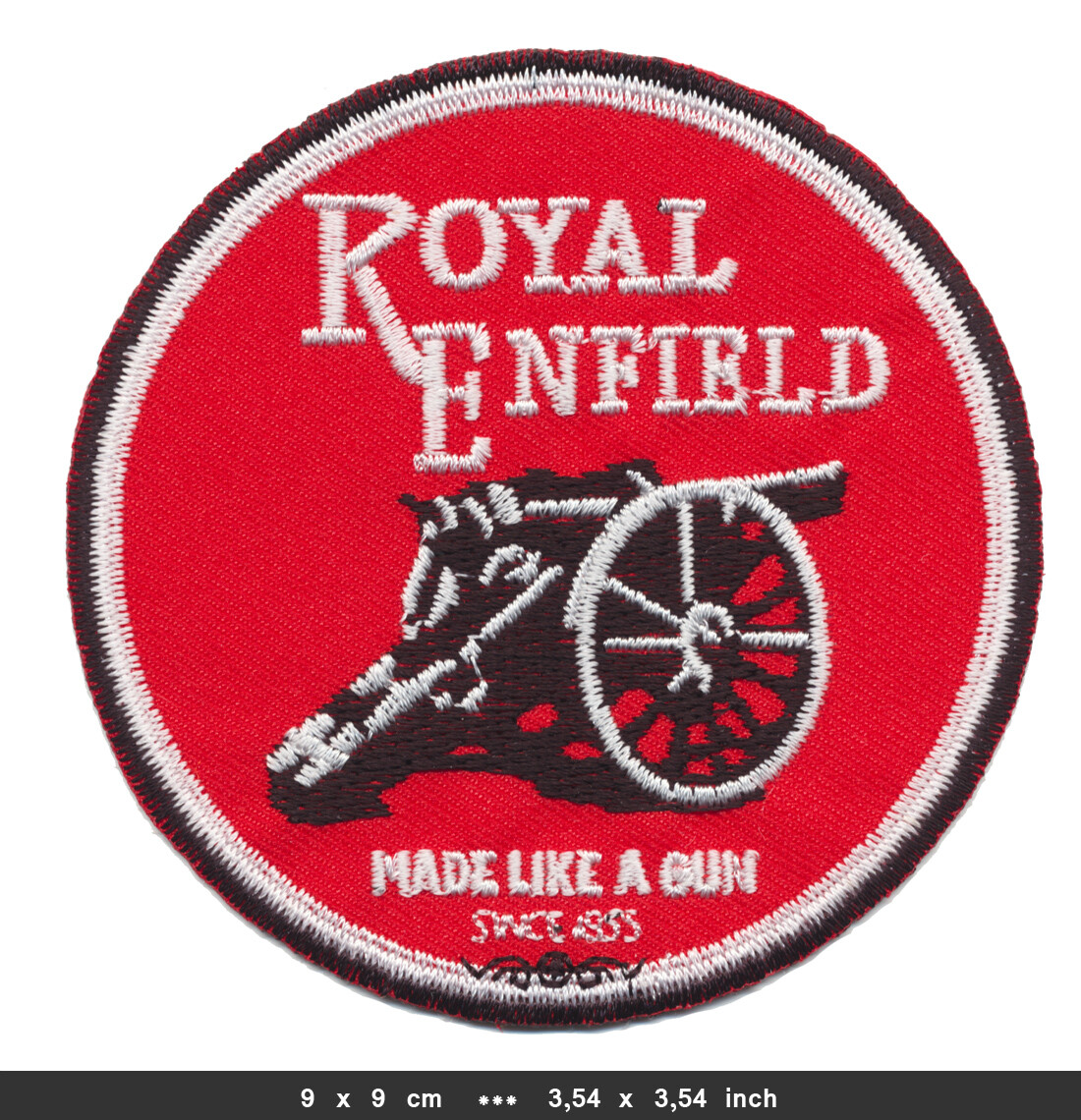 Enfield Patch Royal Enfield Patch – 10.25″ X 3.75″ – Baxter