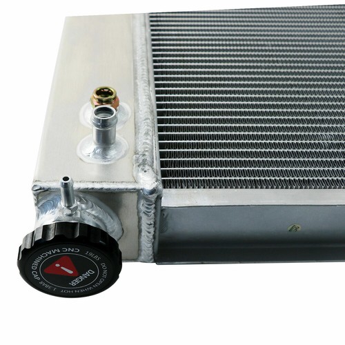 3 Row Radiator+Shroud+Fan For 1988-2000 Chevy GMC C/K 2500 3500 Pickup ...