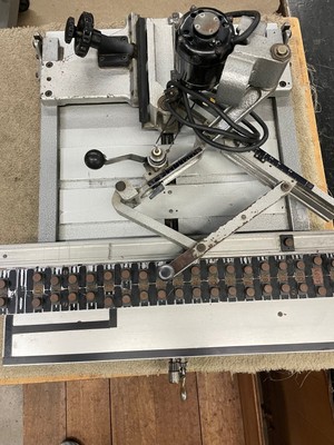 Engraving - Pantograph Engraver Machines
