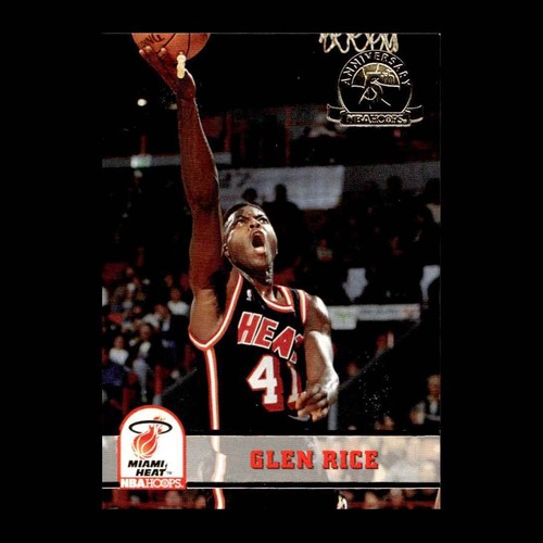 Glen Rice 1993-94 SkyBox Miami Heat #114 R328R 36 | eBay