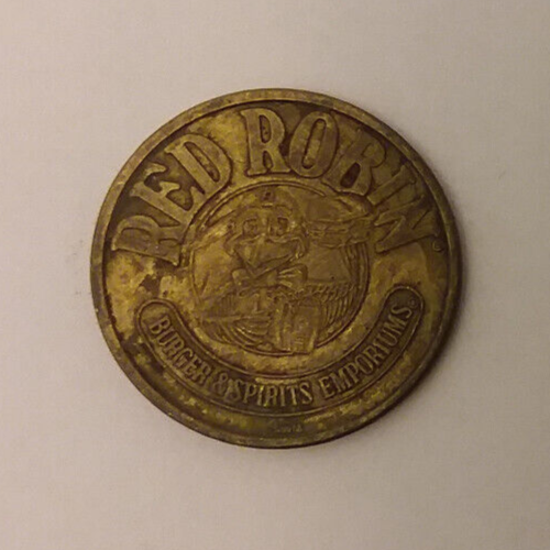 Red Robin Burger Arcade Game Token | eBay