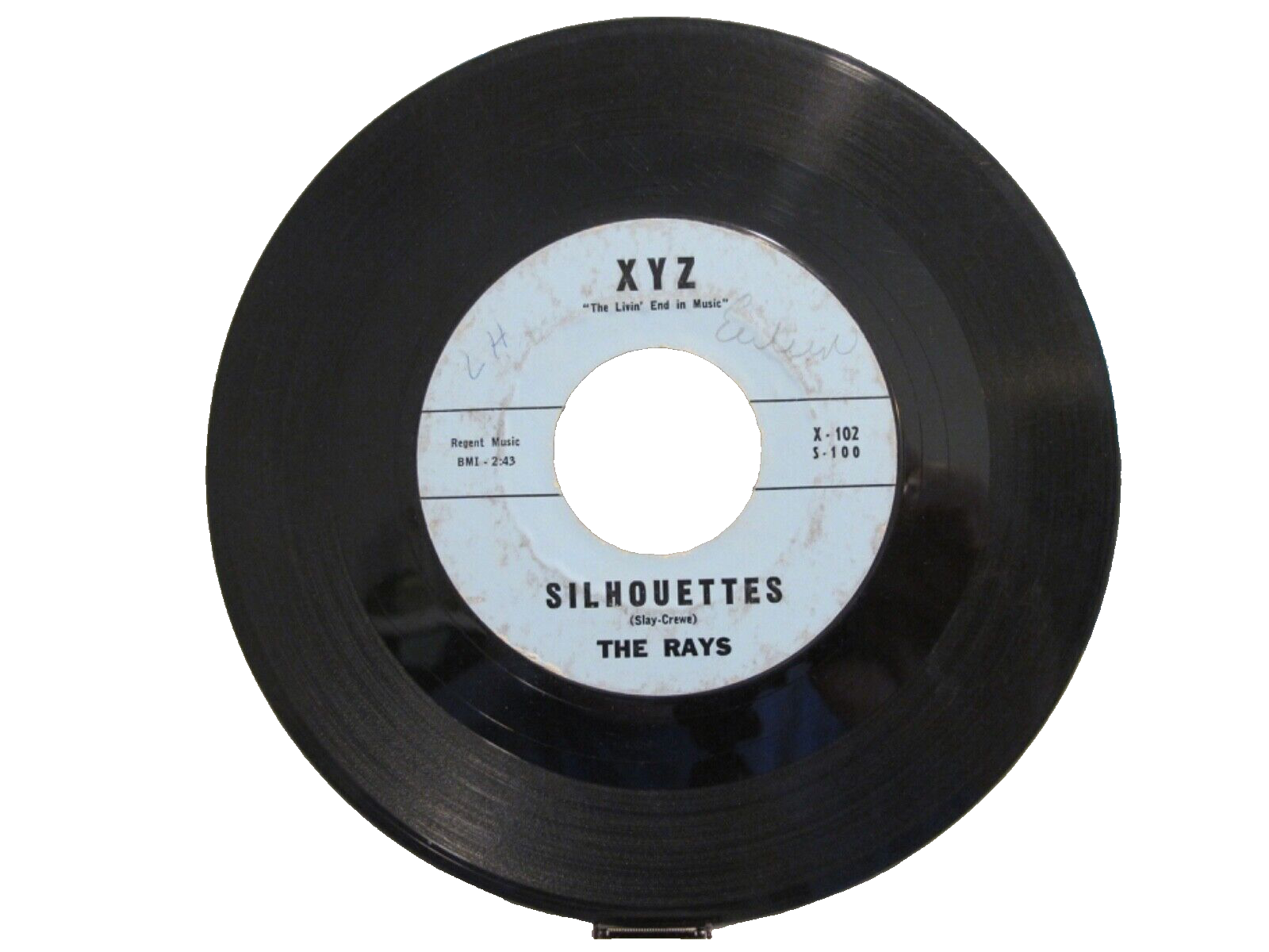 45 RECORD - THE RAYS - SILHOUETTES | eBay