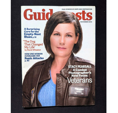 Guideposts Magazine November 2014 Stacy Pearsall Combat Photographer's ...