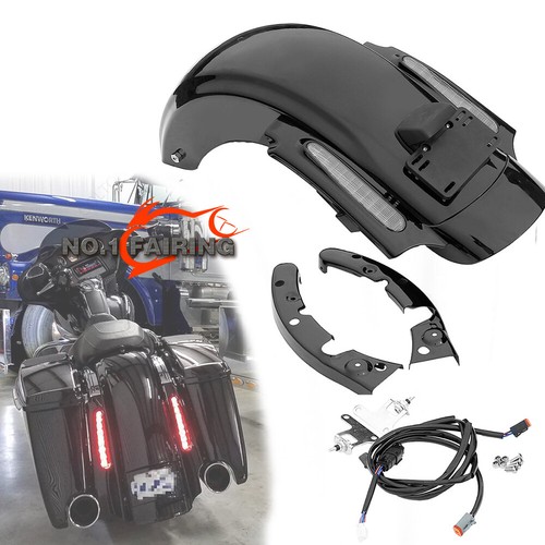CVO Style LED Rear Fender System Fit For Harley Touring Street Glide ...
