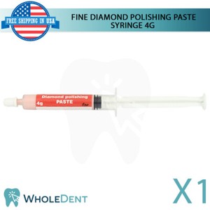 Fine Diamond Polishing Paste Dental Composite Ceramic Porcelain Syringe ...