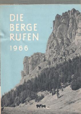 Die Berge Rufen
