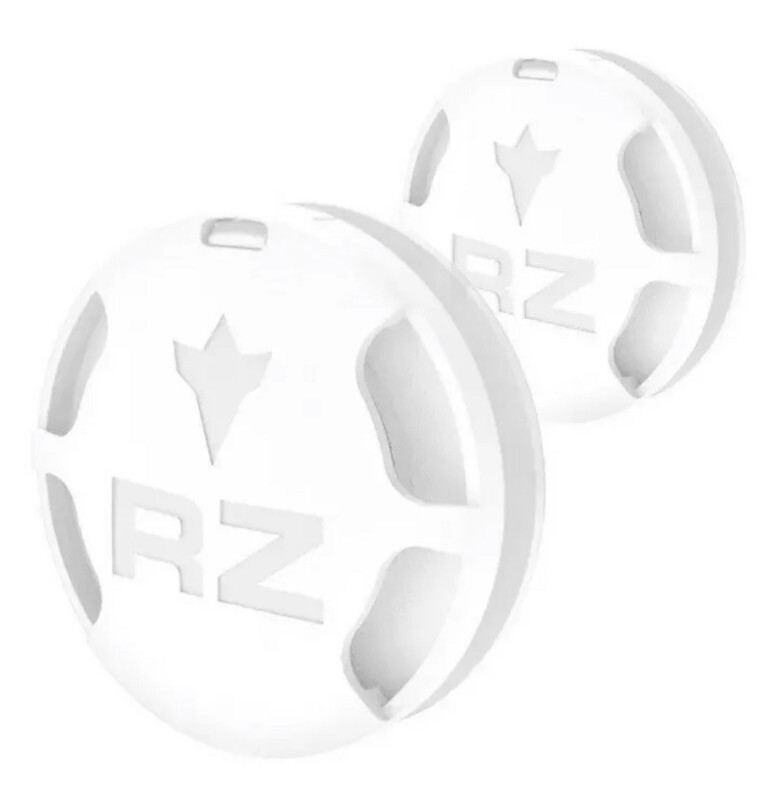 WHITE RZ V2 EXHALATION REPLACEMENT VALVES Fits M1, M2, M2.5 Masks * New ...