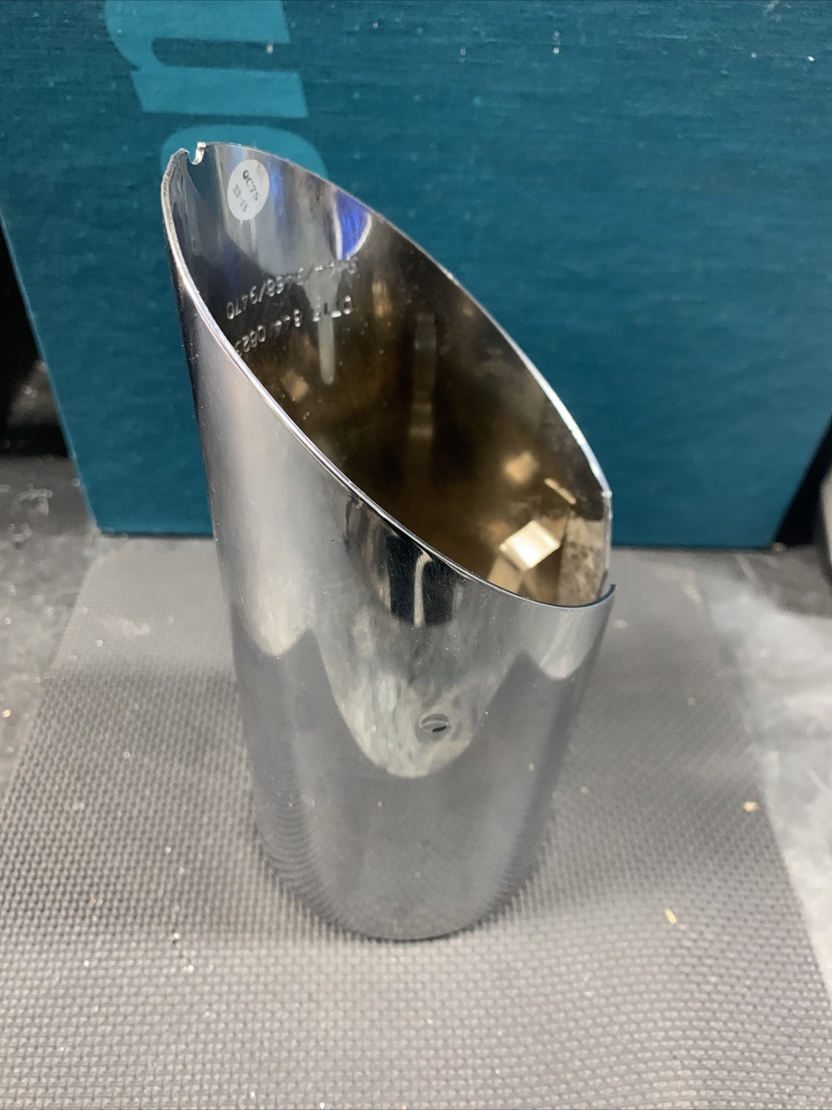 NEW OEM BMW 3 F30 EXHAUST TAIL PIPE TIP 18307605041 GENUINE | eBay