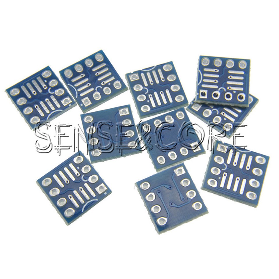 10pcs SOP8 to DIP8/SOIC/SSOP/TSSOP Card Adapter Board PCB Board Converter- | eBay