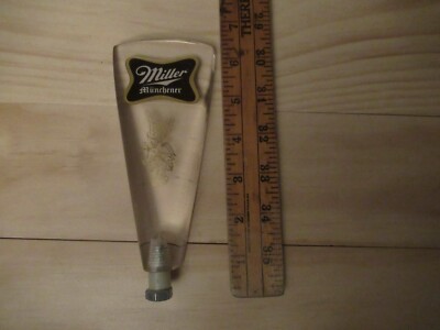Vintage Tap Handle Miller Munchener #14 | eBay