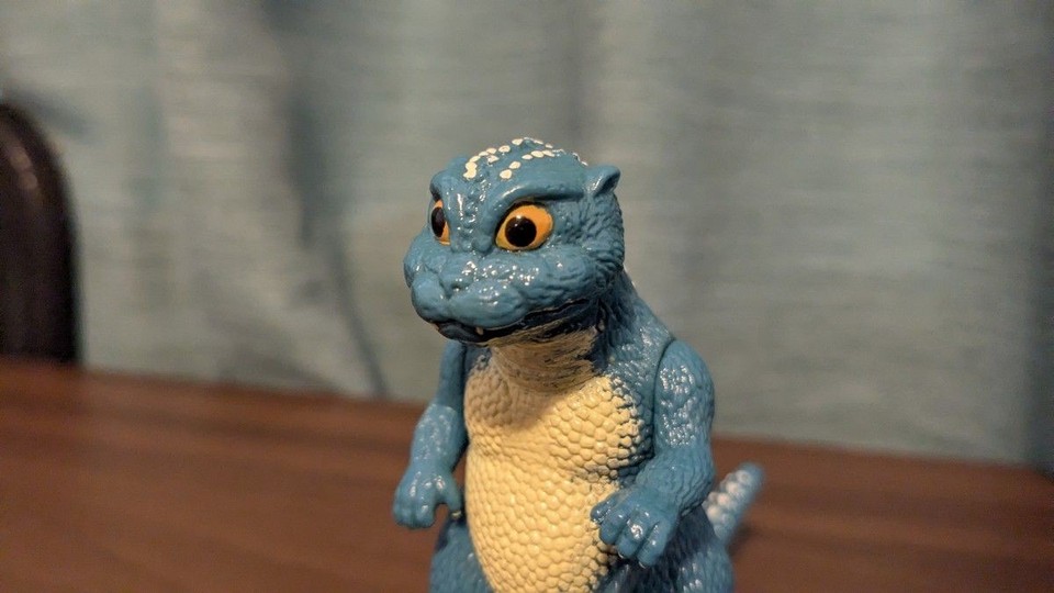 Little Godzilla Figure 1994 Toho Rare Vintage Mini 8cm Japan | eBay