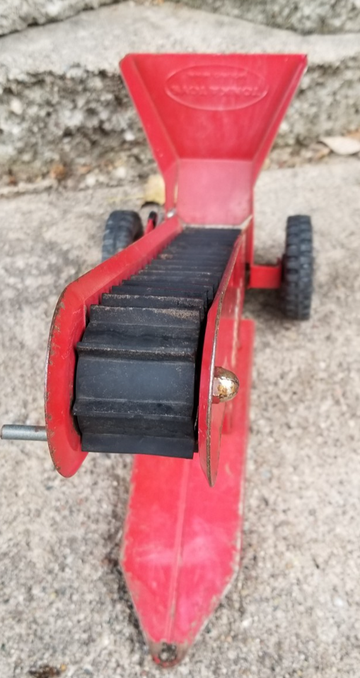 Tonka Sand Loader Construction Pressed Steel Original VTG '60's Toy 12 ...