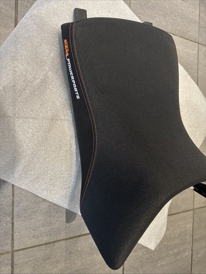GENUINE KTM POWERPARTS 1290 RIDERS SEAT + 20mm HEIGHT | eBay UK