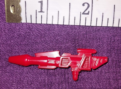 Red Blaster Gun Only For Splashdown Pretender G1 Transformers Vintage ...