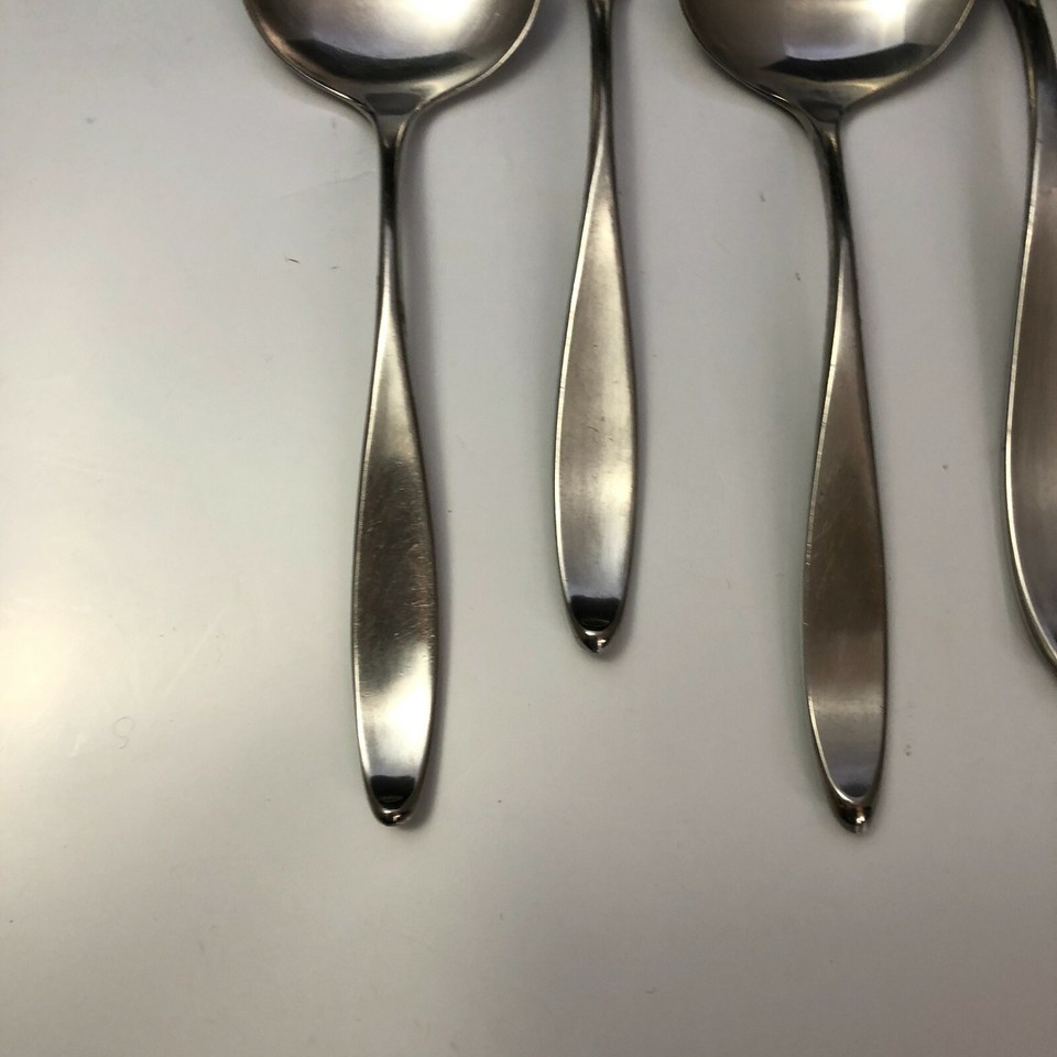 Towle Lauffer DESIGN 2 Stainless Steel Flatware Norway, Germany, Japan ...