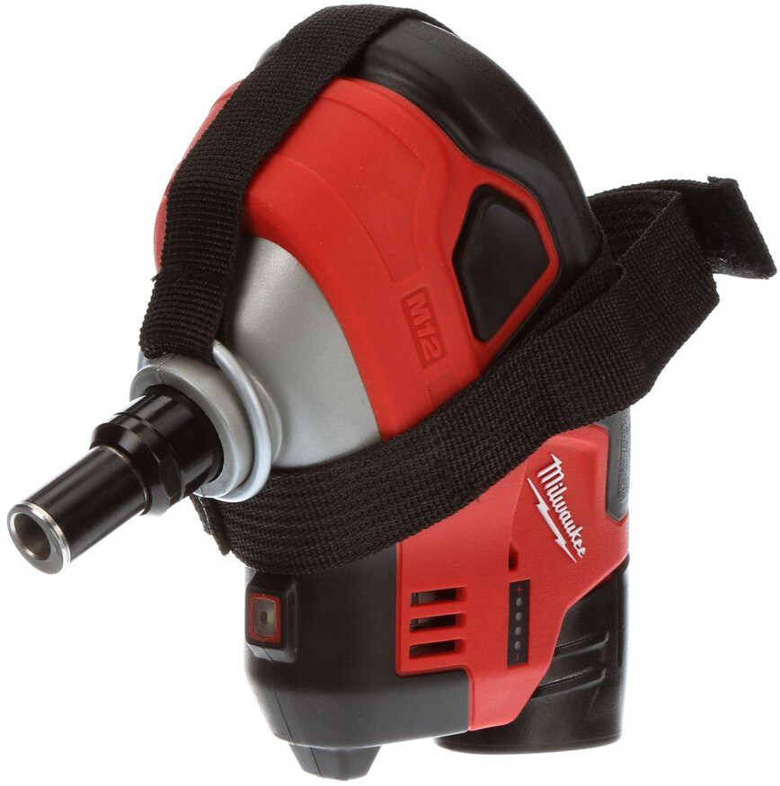 Cordless Palm Nailer 12-Volt Lithium-Ion Nail Gun Nailing Tight Spaces ...