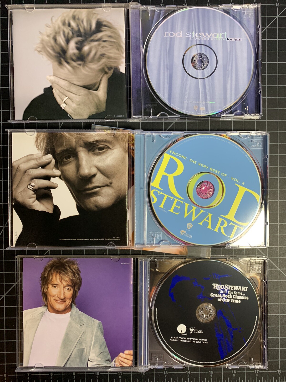 Rod Stewart Lot Of 3 Cds Very Clean Discs 828768264126| eBay