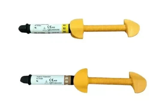 Dental 3M ESPE FILTEK P 60 Restorative Posterior Composite B2 and A3 ...