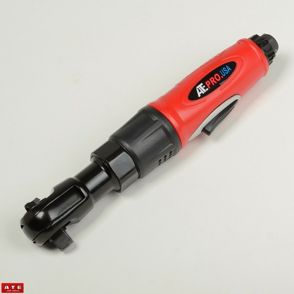 1/2" Drive Air Ratchet Wrench Twin Ratchet Paw 60 ft lbs Pneumatic ...