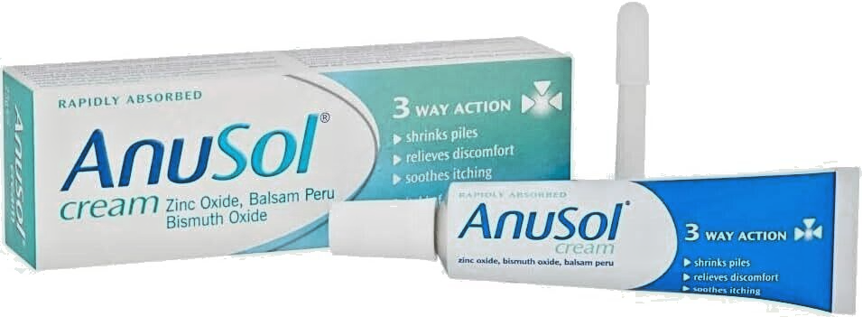 Anusol Hemorrhoids (Piles) Treatment Cream - 23G | eBay