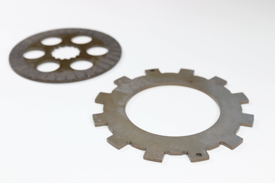 Kawasaki Teryx 750 800 Rear Brake Disk Set Replacement - 2 Pressure / 3 ...