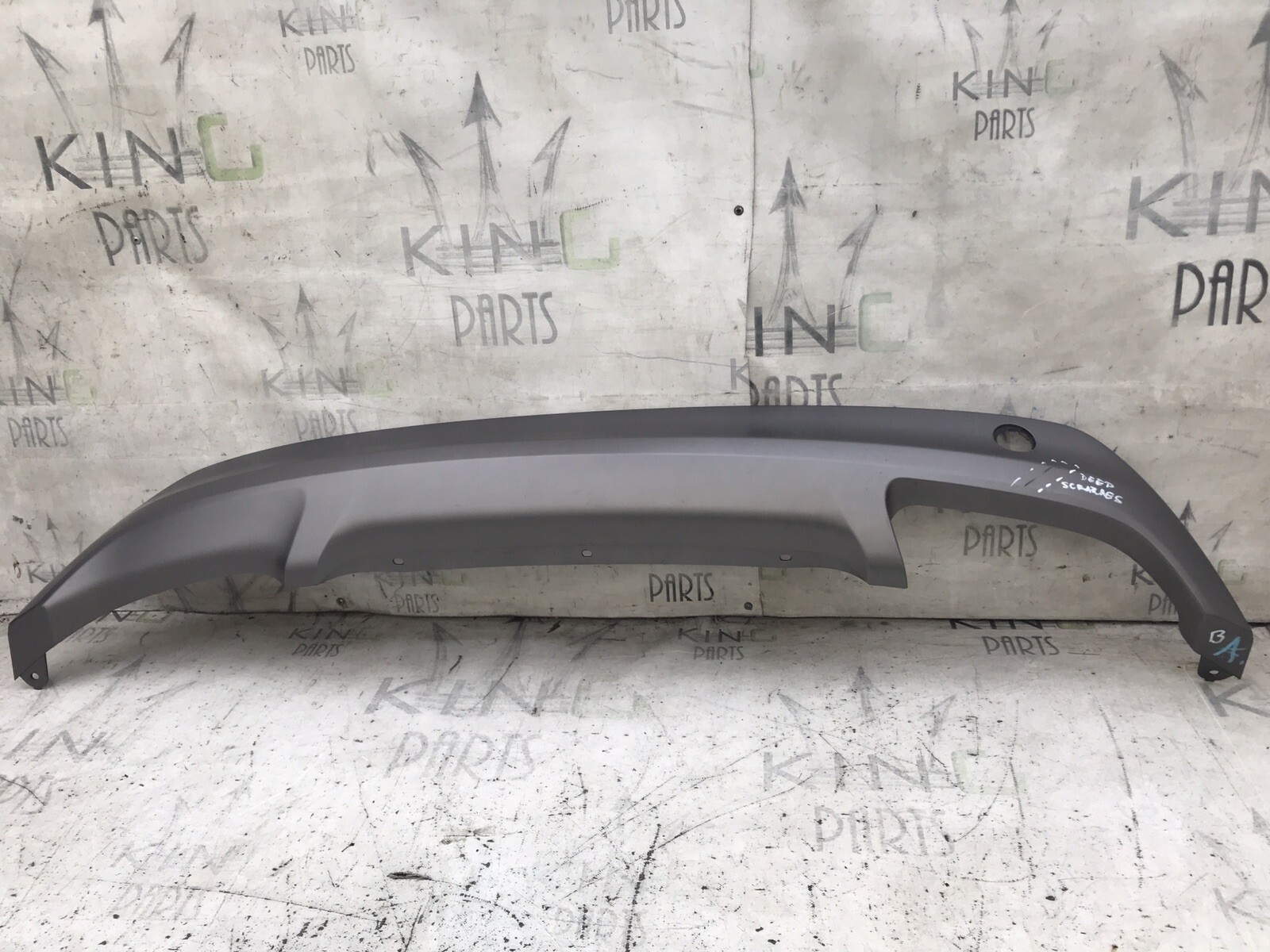 Hyundai Tucson TL Since 2015 Bumper Lower Spoiler Rear 86665D7100 for ...
