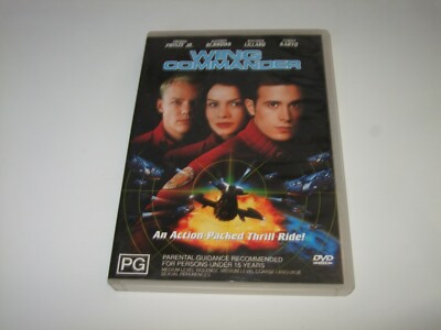 Wing Commander - DVD **Free Postage** Freddie Prinze Jr | eBay Australia