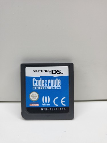 Code De La Route Edition 2008 Nintendo Ds Loose | eBay
