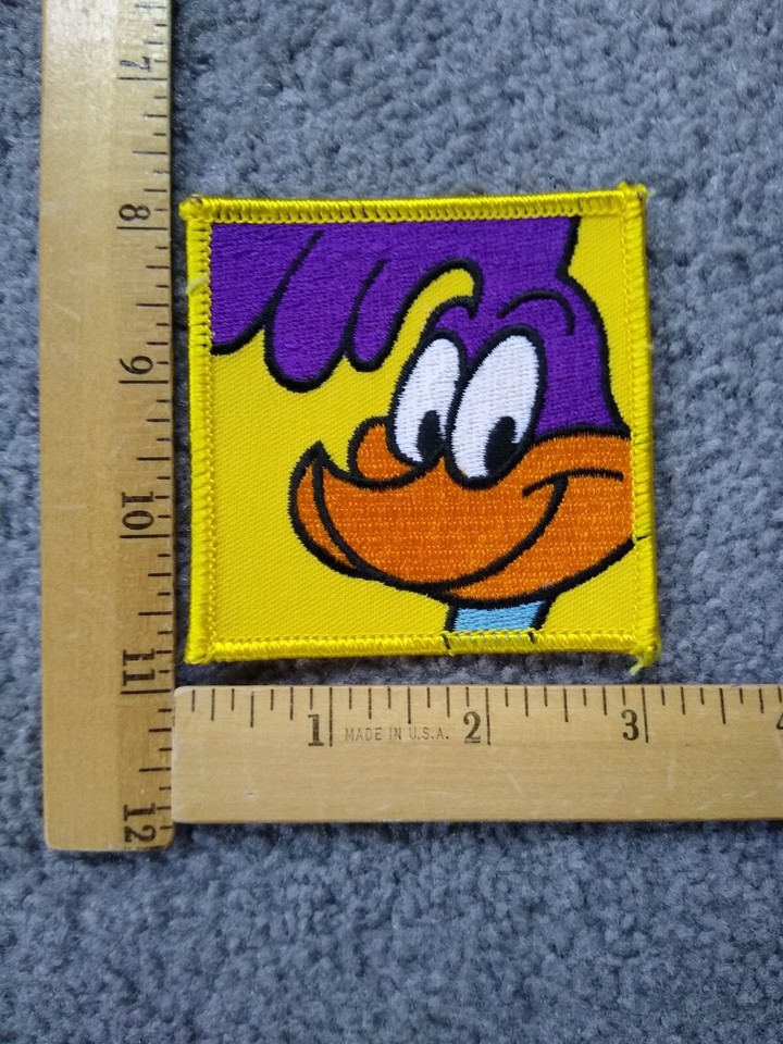 WARNER BROTHERS CHARACTER ROADRUNNER LOONEY TUNES IRON ON PATCH | eBay