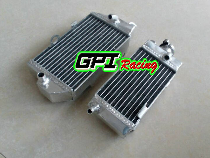 L&R Aluminum Radiator FOR Yamaha DT200 DT200WR 3XP WR200R 4BF DT/WR 200 ...