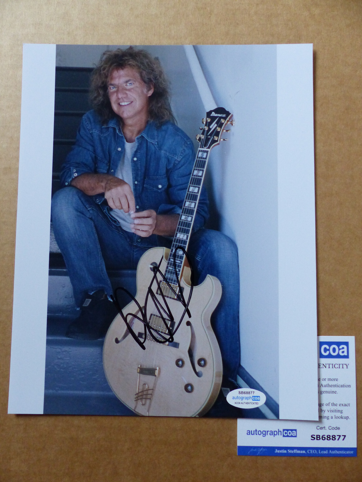 PAT METHENY signed Autograph 8x10 Photo Autographed ACOA COA | eBay