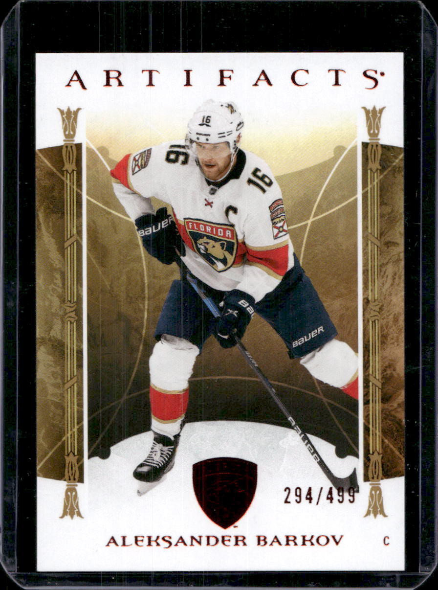 Alexander Barkov / 2022 UD Artifacts Stars #120 Ruby 294/499 | eBay