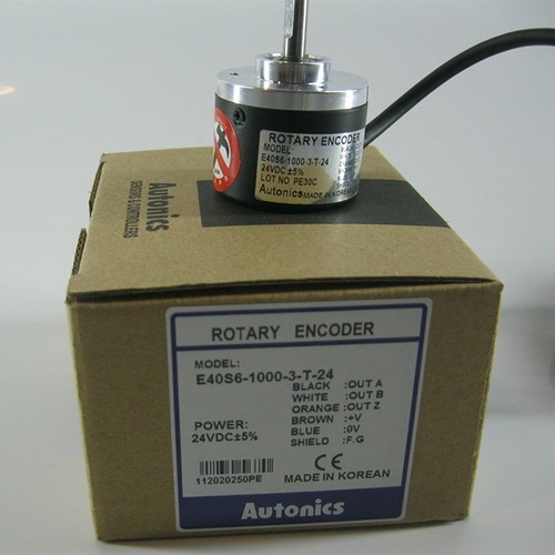 Autonics E40S6-1000-3-T-24 Rotary Encoder New One E40S610003T24 Free ...
