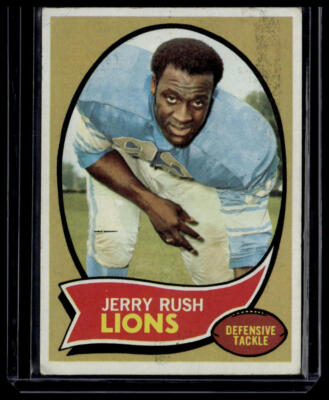 1970 Topps #32 Jerry Rush | eBay