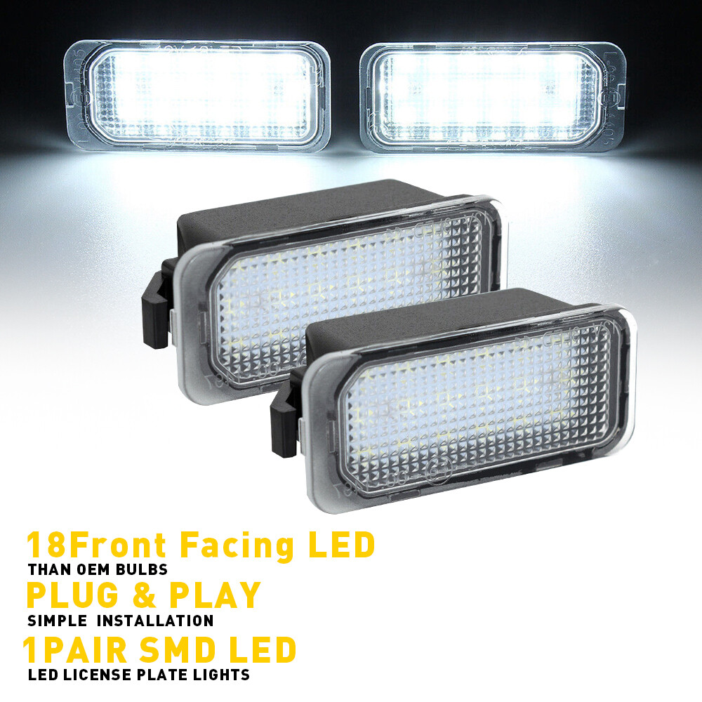 LED License Number Plate Light For Ford Tourneo Transit Connect Courier ...
