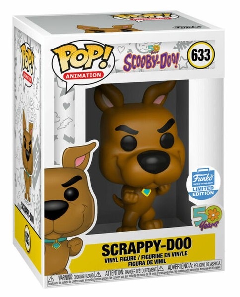 Funko Pop! Animation: Scooby-Doo - Scrappy-Doo Vinyl Figure for sale ...