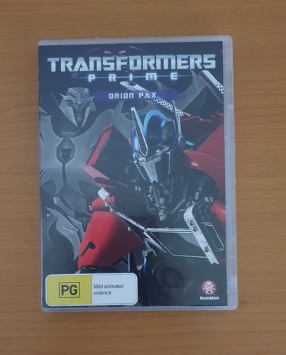 Transformers - Prime - Orion Pax : Season 2 : Vol 1 (DVD, 2010) | eBay