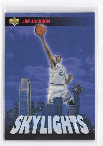 Jim Jackson #477 1993-94 Upper Deck Dallas Mavericks | eBay