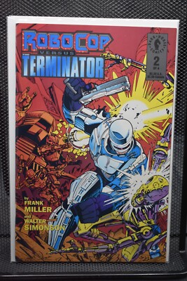 Robocop vs Terminator #2 Dark Horse Comics 1992 Frank Miller & Walt Simonson 9.4 | eBay