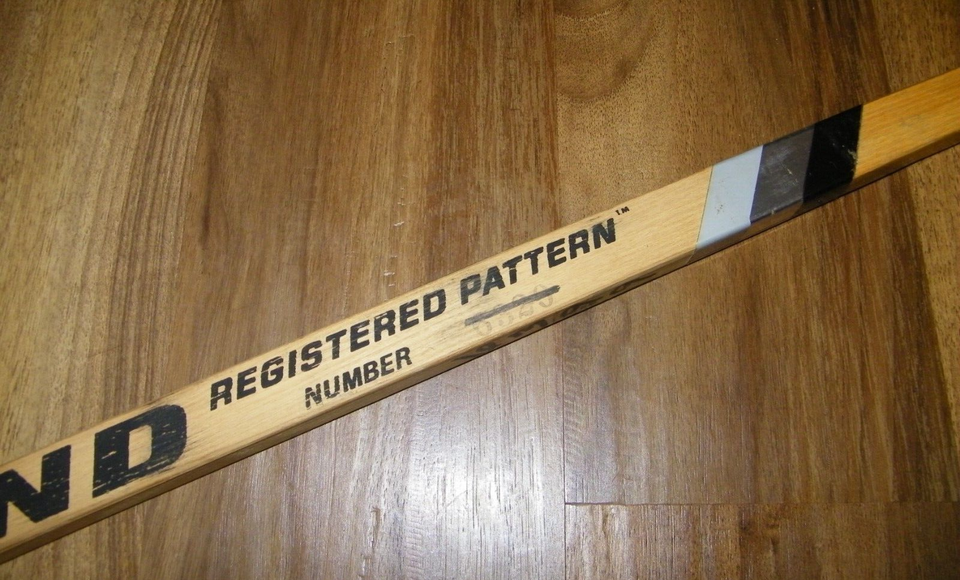 VINTAGE 1976 WHA PHOENIX ROADRUNNERS GAME USED MIKE HOBIN NORTHLAND ...