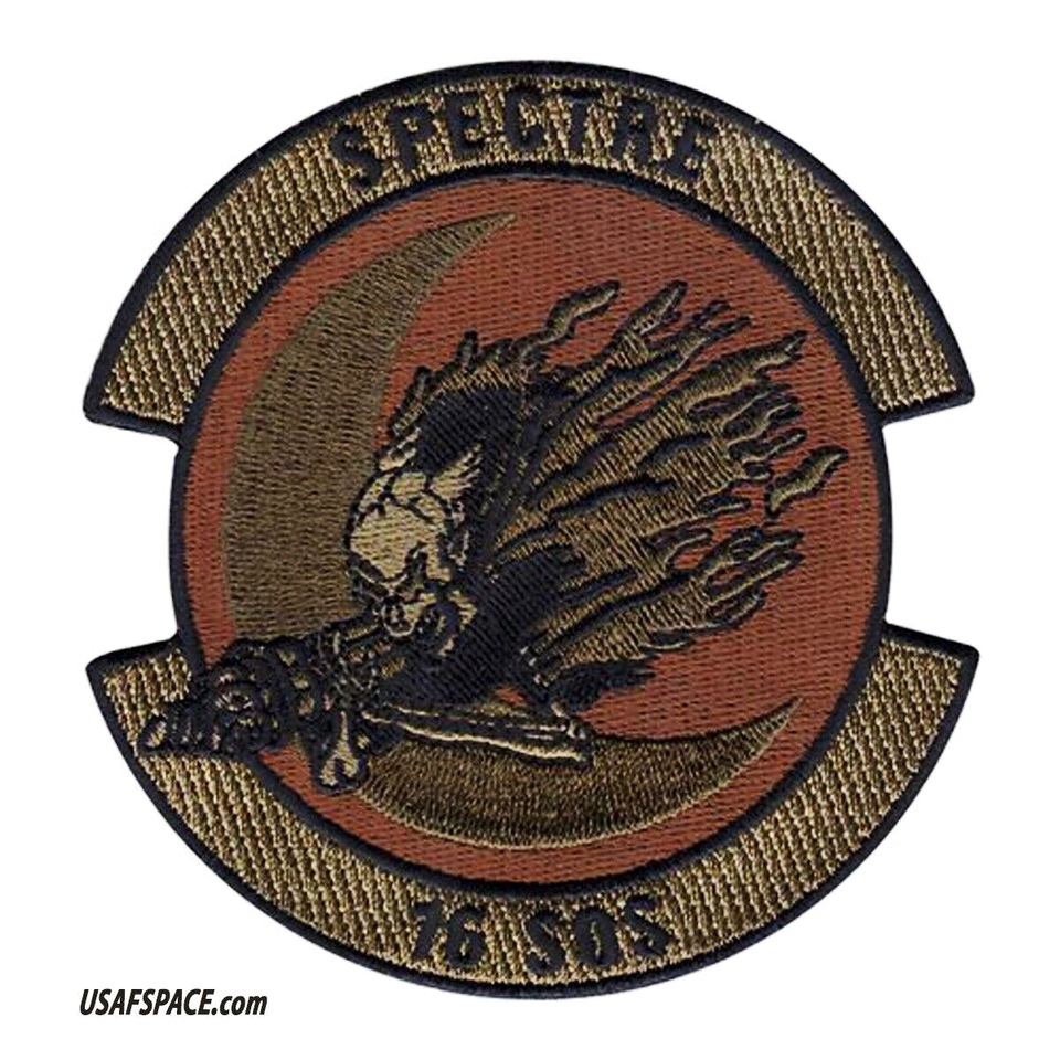 USAF 16TH SPECIAL OPERATIONS SQ-AC-130 GUNSHIP- SPECTRE - ORIGINAL OCP ...