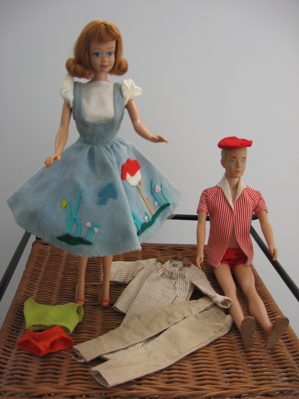 Vintage 1960 Mattel Barbie Doll Collection | eBay