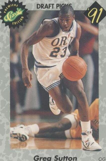 1991 Classic Draft Picks - Greg Sutton #39 for sale | eBay