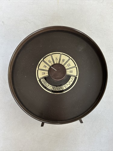 Vtg Select-A-Tenna AM Radio Signal Booster Extender Intensitronics Corp ...