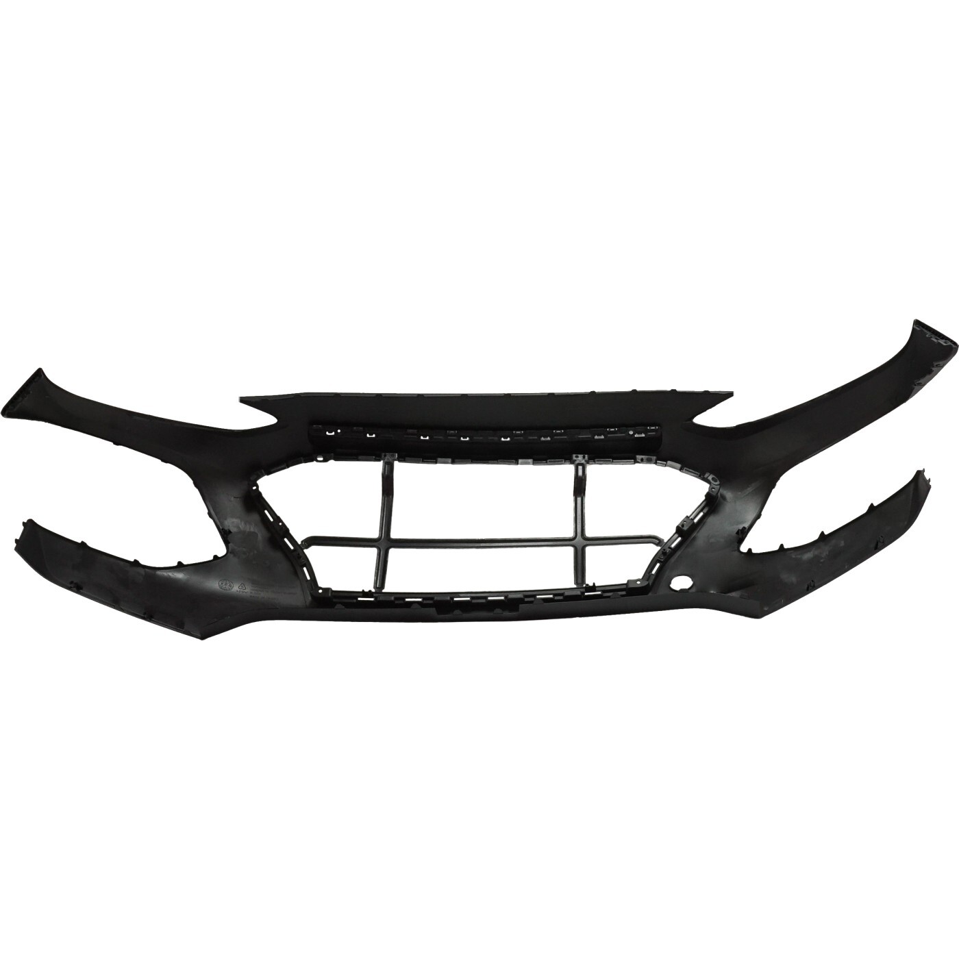 86511J9000 New Bumper Cover Fascia Front Upper for Hyundai Kona 2018 ...